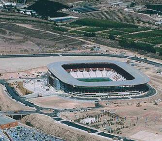 Estadios de Fútbol en España: Murcia - Nueva Condomina