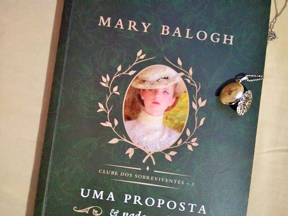 Tecendo a Literatura! : Resenha: Uma proposta e nada mais - Mary Balogh