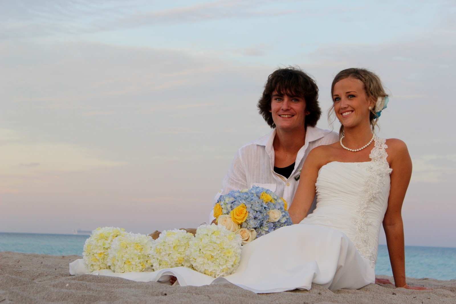 Affordable Beach Weddings! 305-793-4387: Jeanie & Patrick's Hollywood ...