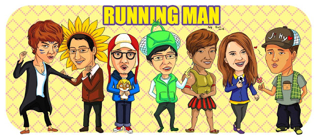 Shii-RoW: RUNNING MAN