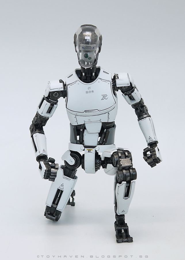 toyhaven: Review 1: Pew Pew Gun 1/6th scale PINYIKE Robotic Nude Body ...