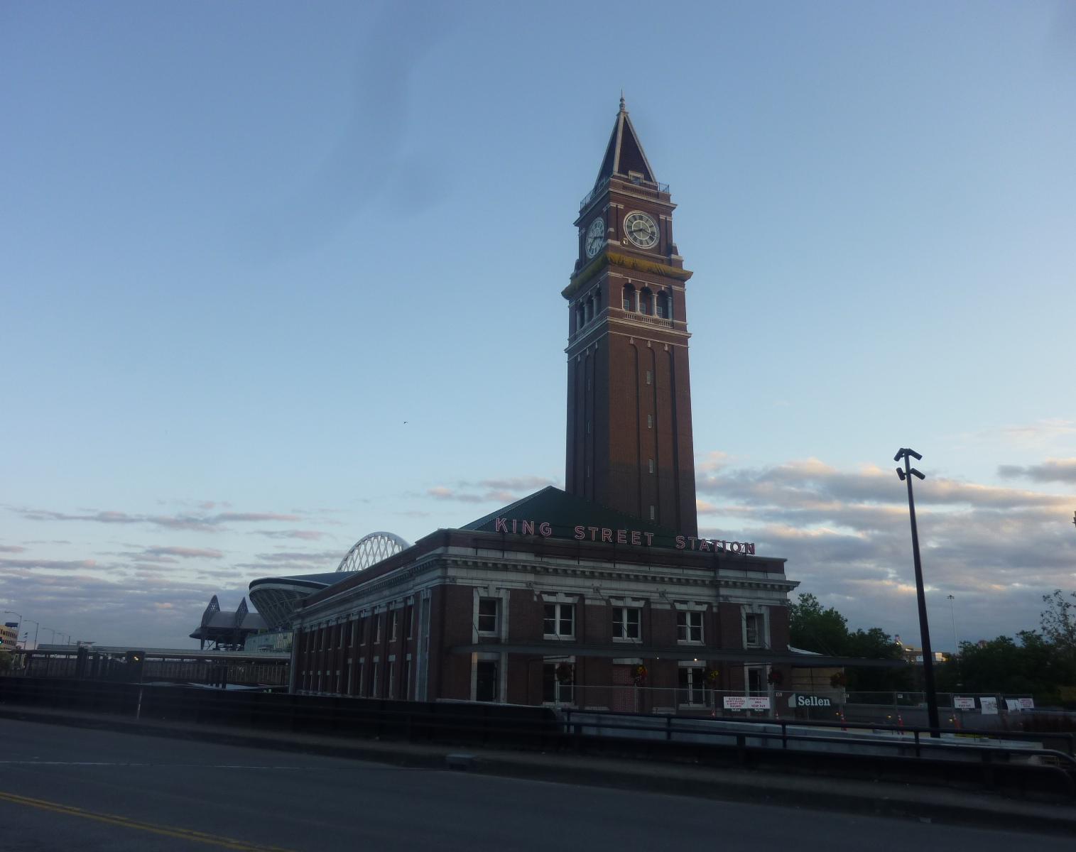 The Motorcycle Logs: Seattle to San Francisco - Log #01# (Seattle ...