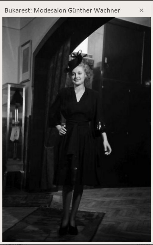 Willy Pragher: Moda în Bucureștiul lui februarie 1944