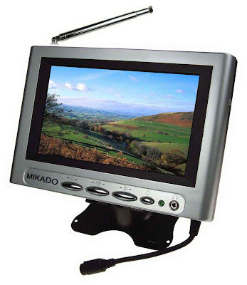 Home Appliances: Mini LCD TV