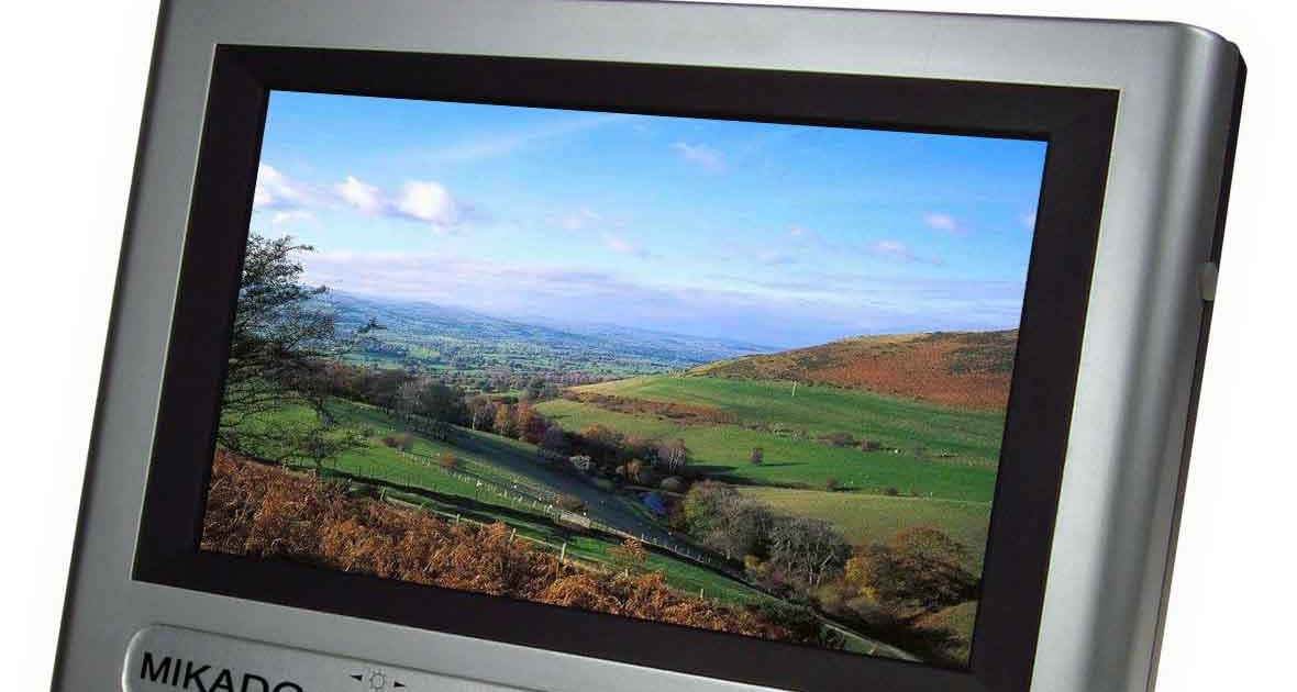 Home Appliances: Mini LCD TV