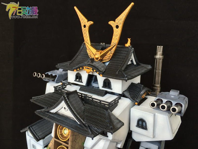 Gundam Family: HGUC 1/144 MRX-009 Psycho Gundam "Hikone Castle" Custom ...