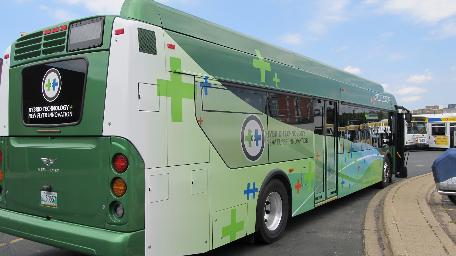 Twin Cities Transit: New Flyer Xcelsior Demo Bus