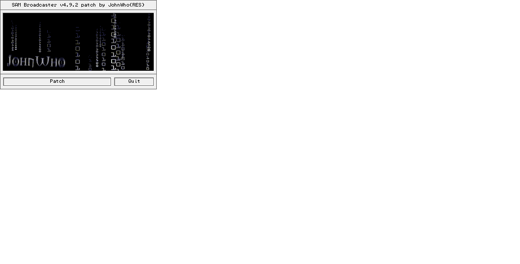 Download Sam Brodcaster full version | JADI API