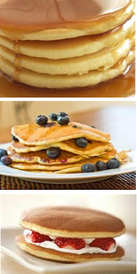 Resep Pancake | Cara Membuat Pancake