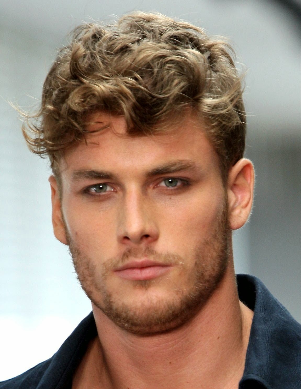 Most Beautiful men hair style
