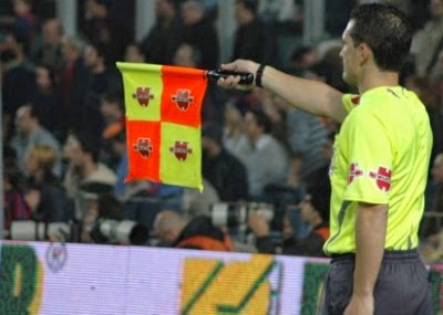 FUTBOLISTA.PROFESIONAL: TIPOS DE ARBITROS