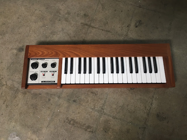 MATRIXSYNTH: EMS Cricklewood Keyboard 1970s Synthi, Putney, VCS3