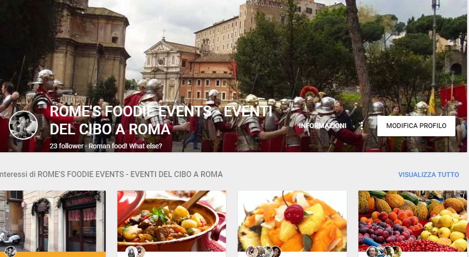 EVENTI DEL CIBO A ROMA - ROME FODDIES EVENTS: DAL 6 AL 10 LUGLIO 2013 ...