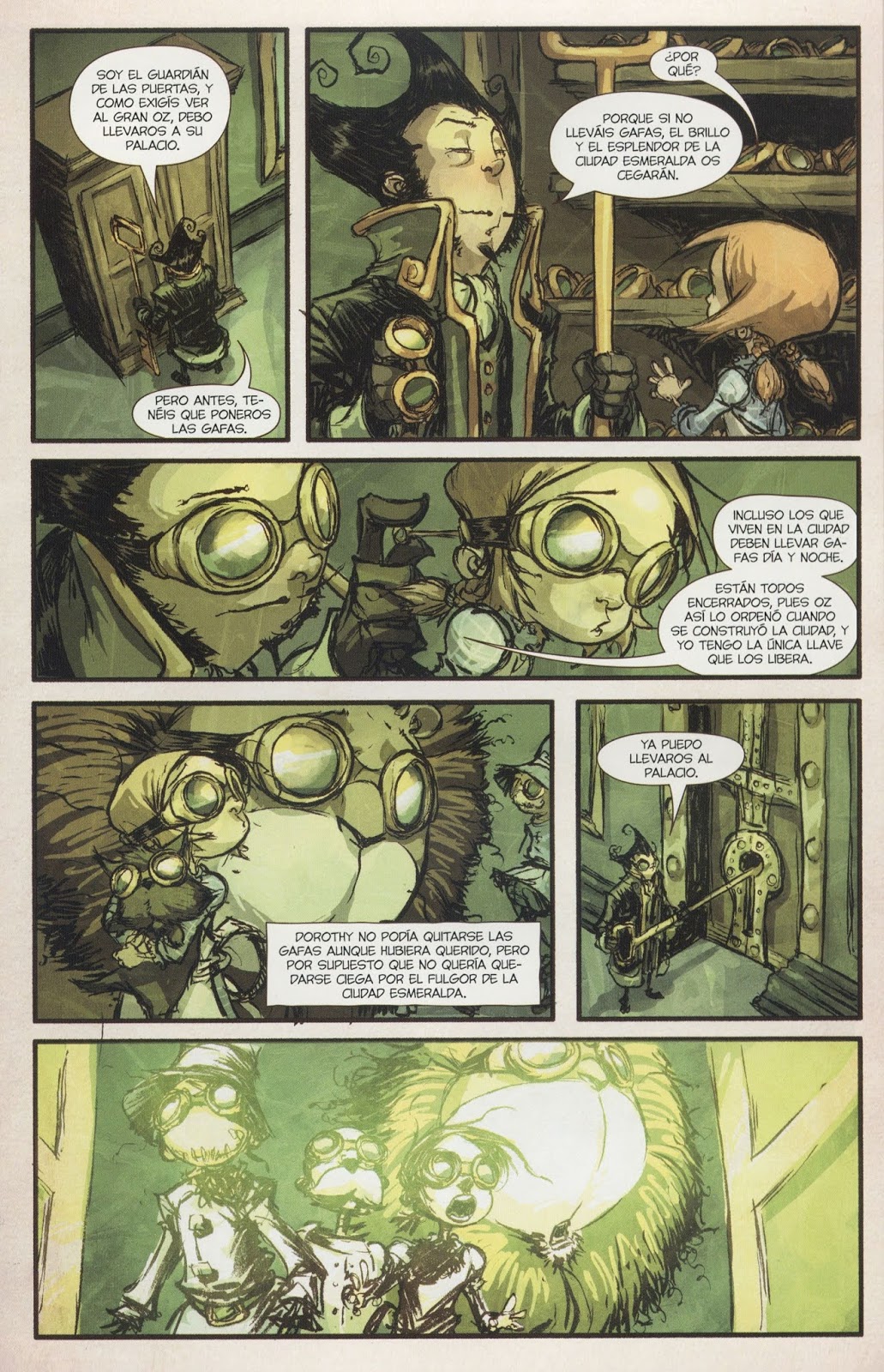 Galicia Comic: Oz Integral 1