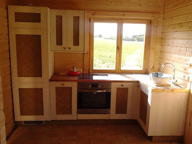 Self-made kitchen ~ Get Home Decorating