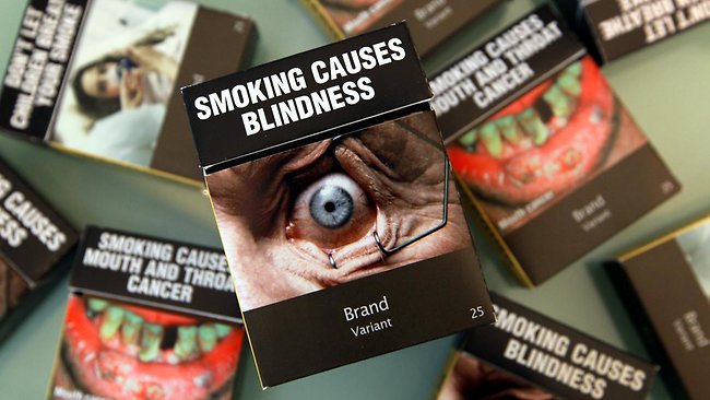 anna maria: Image of Bryan Curtis on cigarette packets