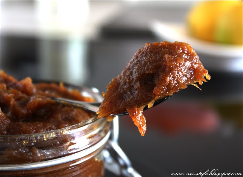 IRRI style: Datulių pasta / džemas