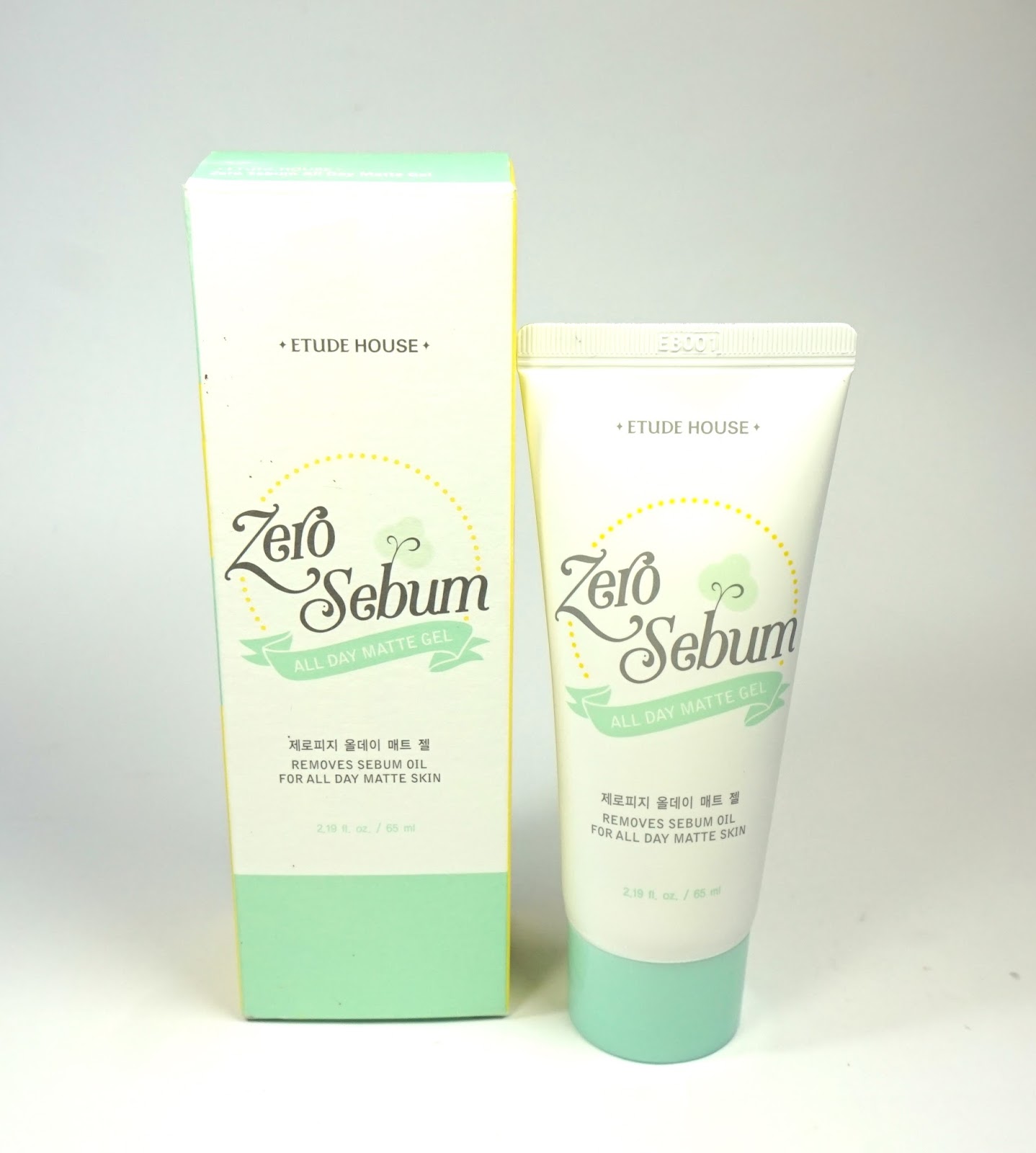 Etude House Zero Sebum All Day Matte Gel Review