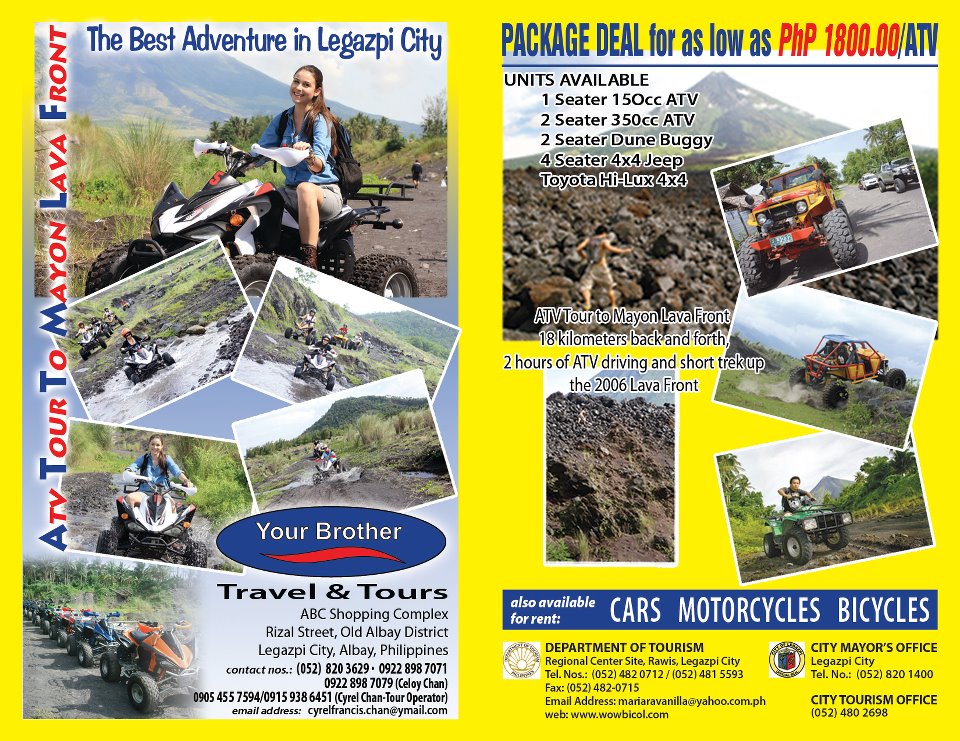 Byahero: Travel Package