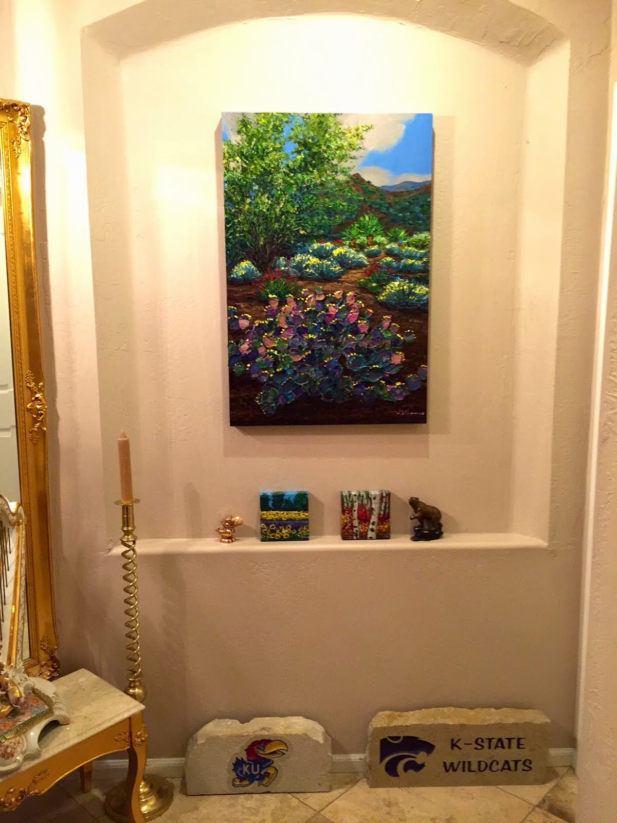 Aspen Paintings by Contemporary Aspen Artist Jennifer Vranes, Birch ...