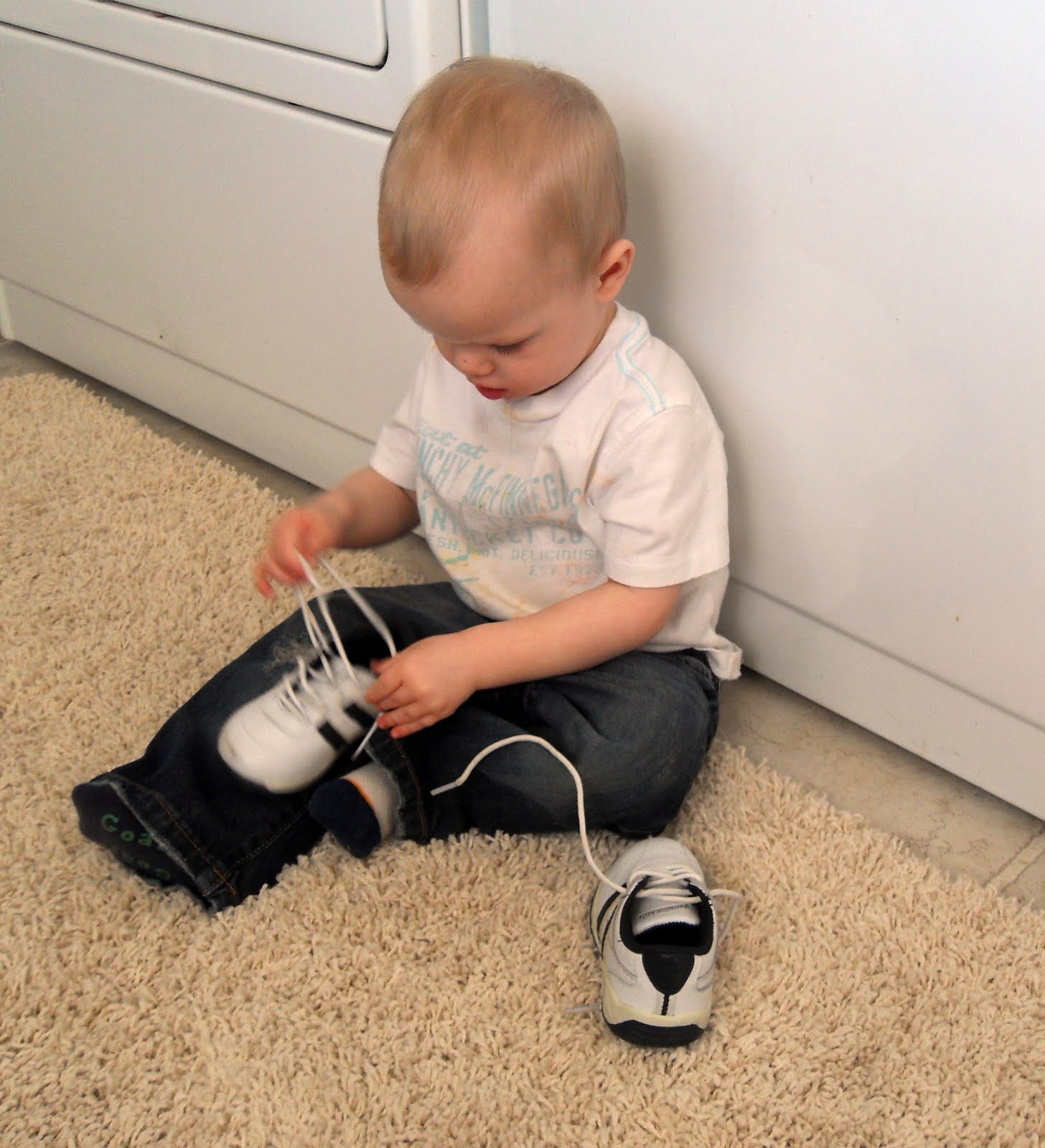 What a Life: A couple new pics of baby Cort