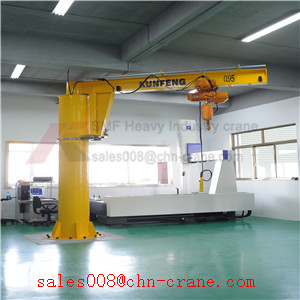 European style crane,hoist: 360 degree mini crane jib crane 2000LB 360 ...