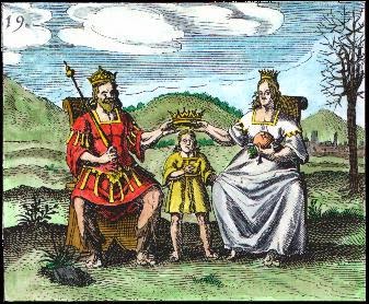 The Magpie Mason: ‘Red King and White Queen’