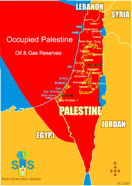 Palestine's Arise: Occupied Palestinian Oil & Gas Reserves