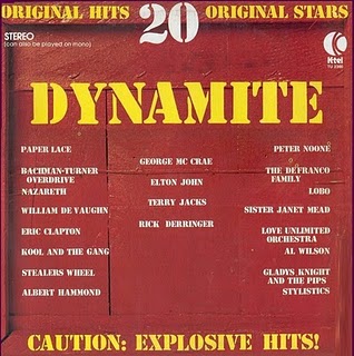 DYNAMITE--this month on Adventures in Vinyl