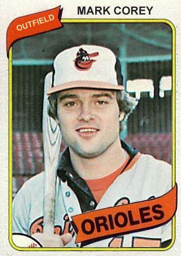 KOD 14: 1980 Baltimore Orioles - Mgr: Andy Weinrib - 10 Cards