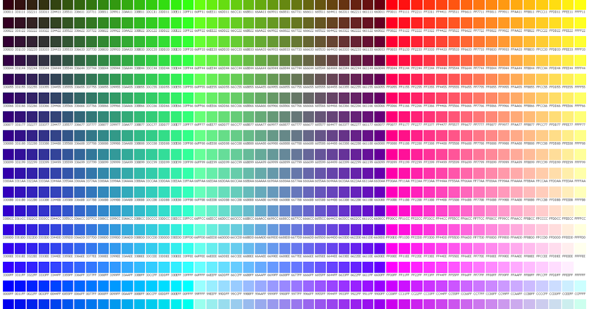 اكواد الوان لشات اكسات . مدونة شباب وبنات رايقين