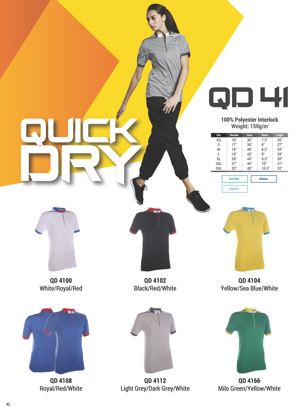 T-SHIRT QUICK DRY | Printing Baju Murah | Cetak Baju Murah | T Shirt ...