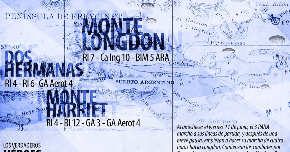 MALVINAS DATA - La guerra y la diplomacia: Batalla de Monte Longdon: A ...