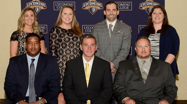 Lycoming Football: Graf and Kinney Inducted into the Lycoming College ...