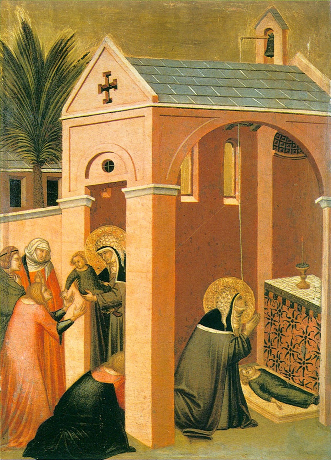 PÉROLAS DAS APARIÇÕES DE JACAREÍ: Santa Leia, Viúva - Festejada 22 de março