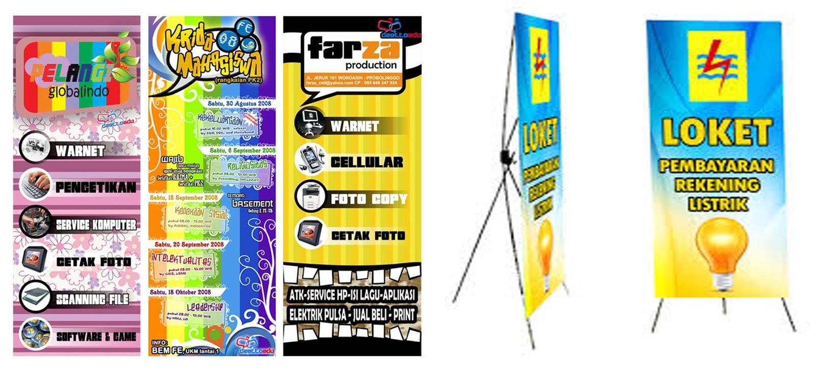 Jasa Percetakan Spanduk dan X Banner Murah di Tangerang