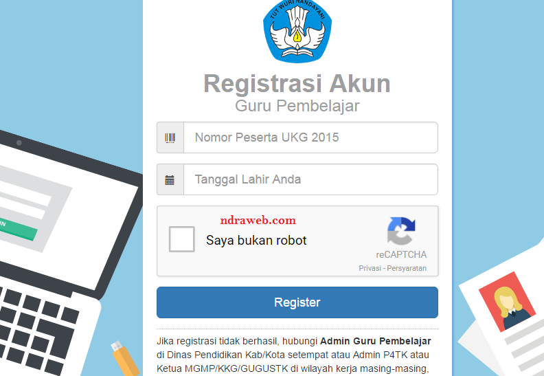 Cara Daftar/Registrasi Program Guru Pembelajar Kemendikbud 2016 ...