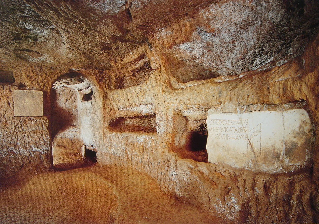 Lugares Sacros: Catacumbas de San Sebastián en Roma