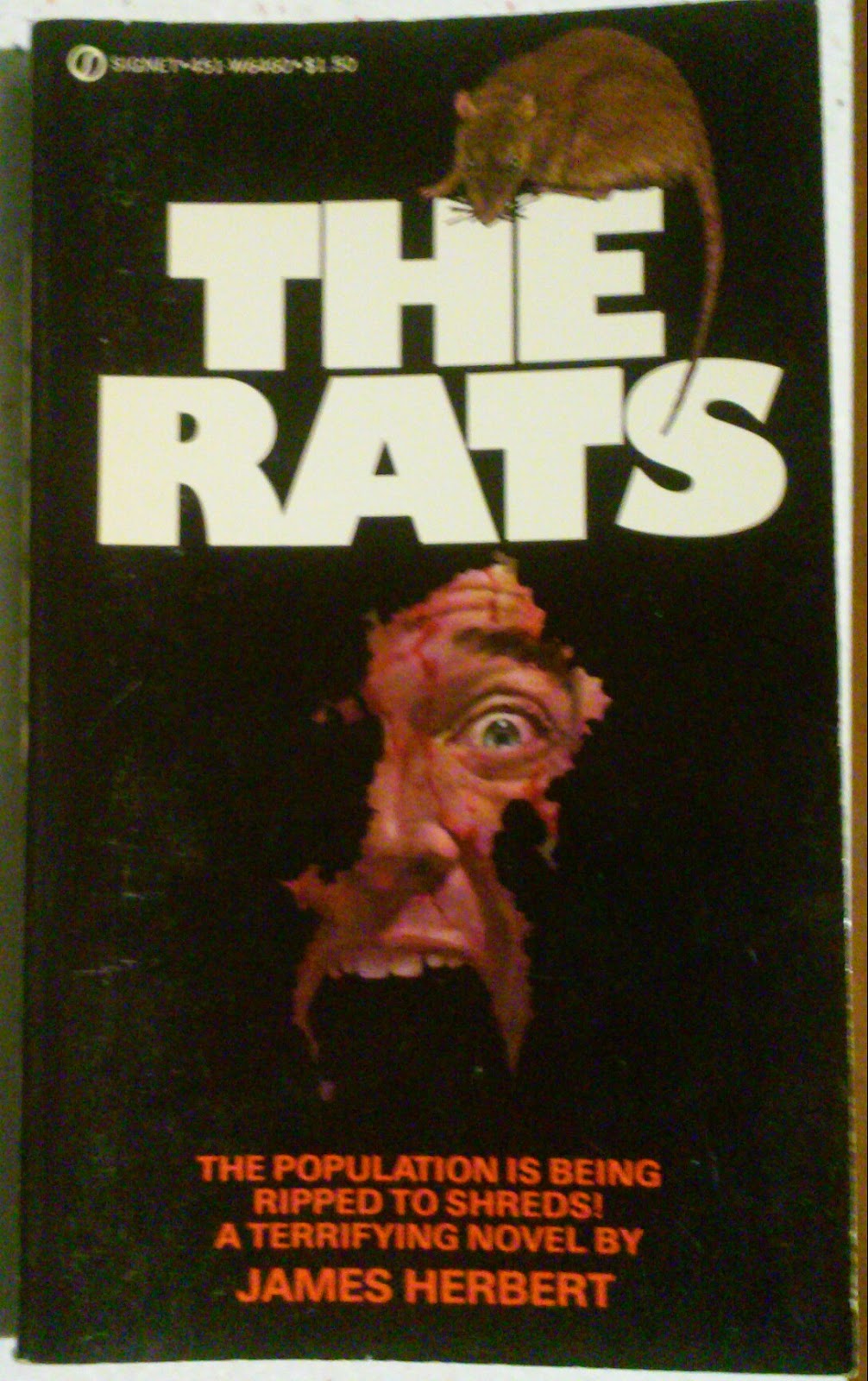 The Ringer Files: The Rats - James Herbert