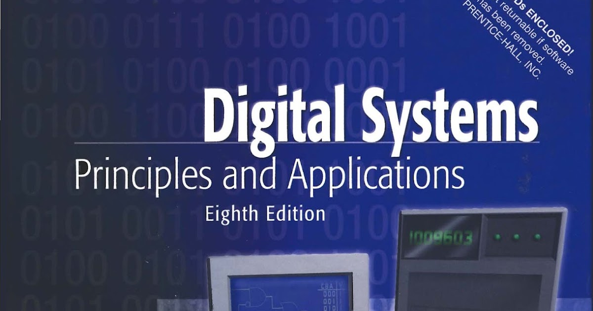 Digital Systems Principles and Applications 8th Edition Ronald J. Tocci ...