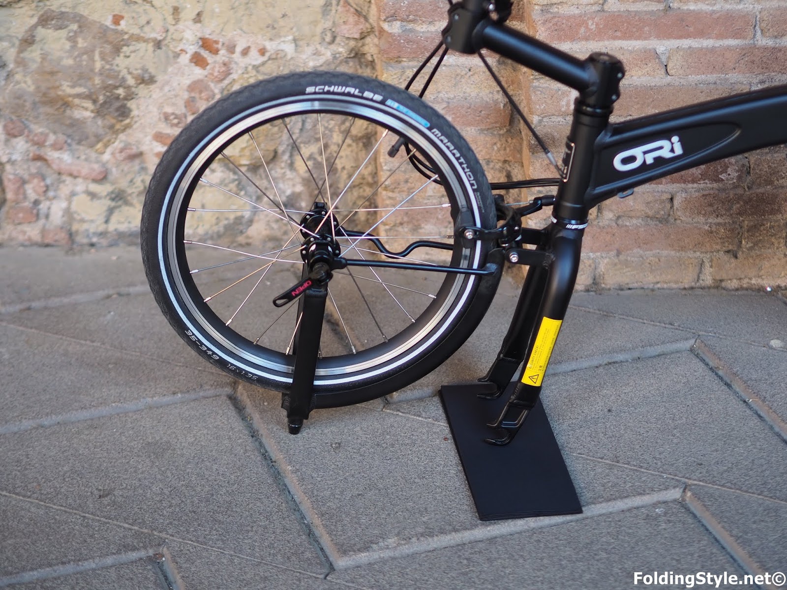 Folding Style ©: Ori Bikes M10 Review Part 1