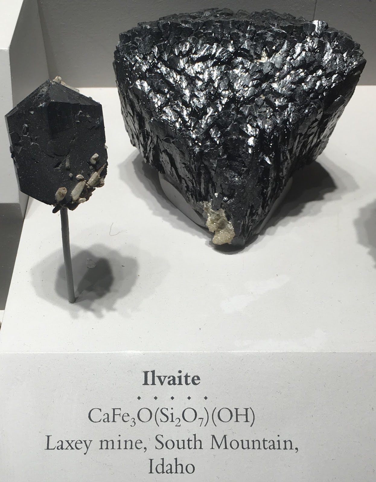 FineMineralBlog / Smithsonian Museum of Natural History Collection ...