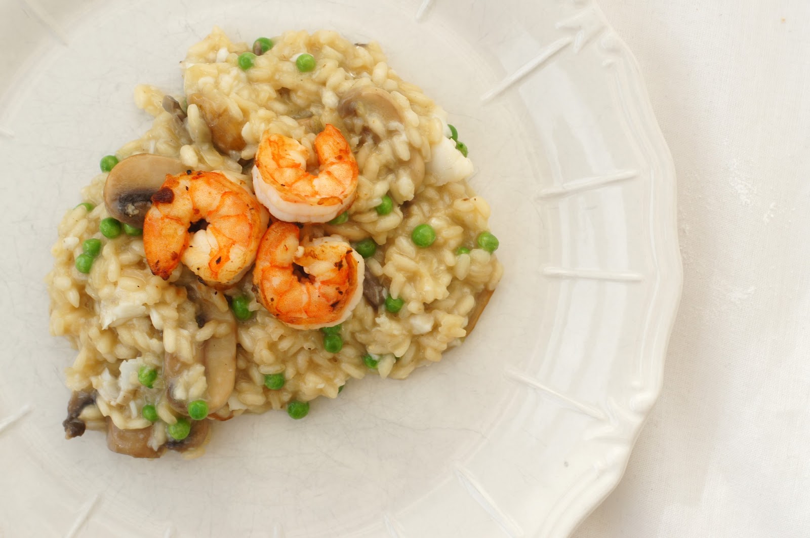 Coco & Co: Risotto med torsk og tigerrejer