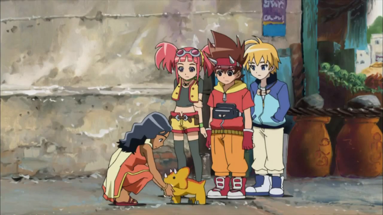 Anime Feet: Dinosaur King: Princess Meena