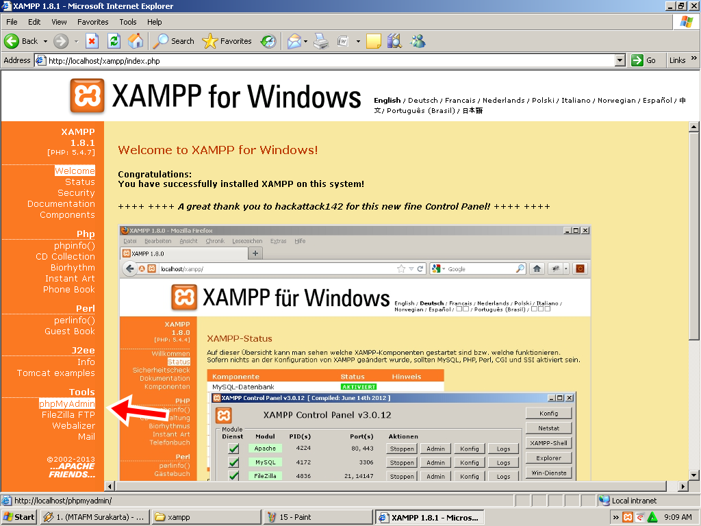 Cara Membuat Localhost dengan XAMPP Indonesia Security Cyber