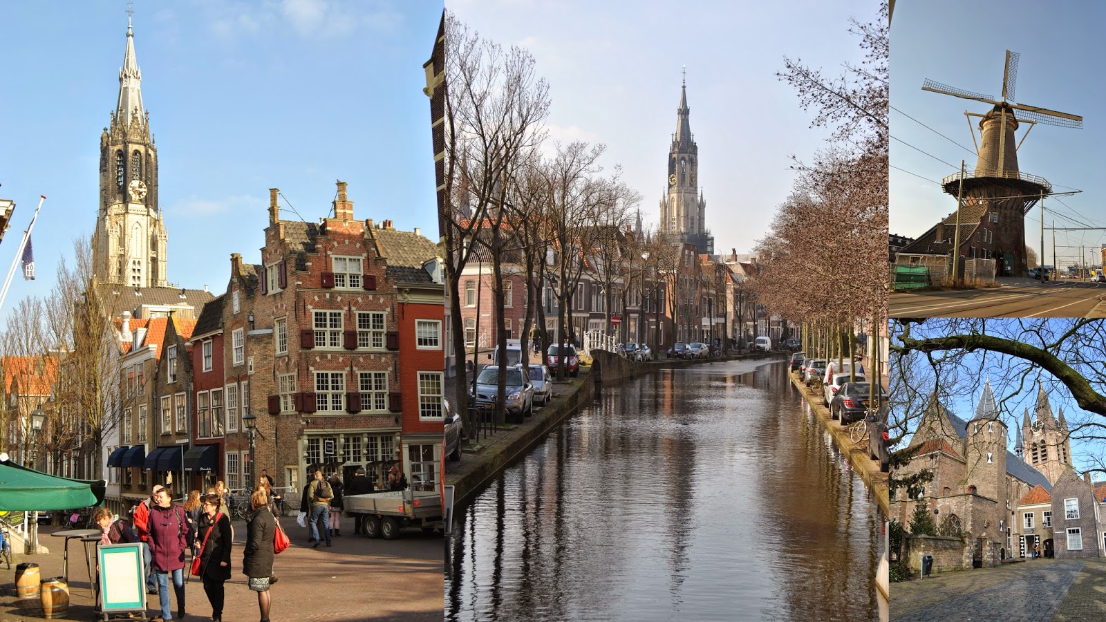 Mania das Viagens: Holanda (2015) - Dia 3 * Delft