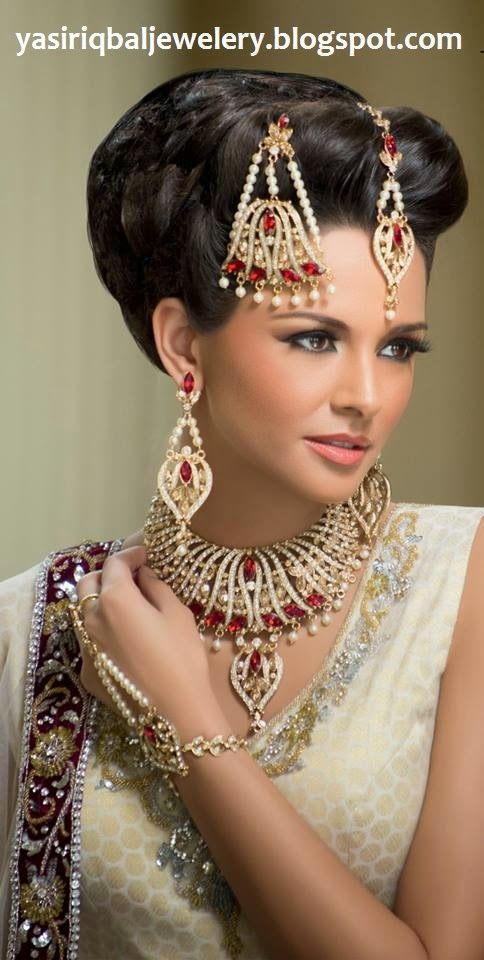 Pakistan Diamond Jewellers: Pakistan Bridal Necklace Jewellery ...