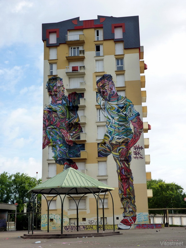 Shaka New Mural In Melun, France – StreetArtNews