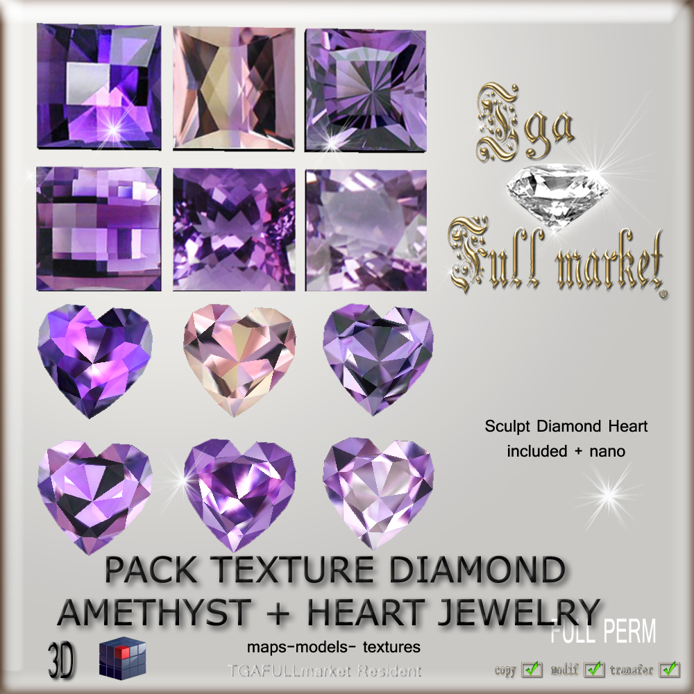 * SCULPT JEWELRY and MORE *: Pack Textures Jewelry