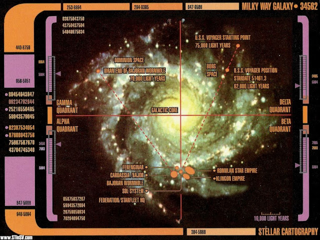 Nerdovore: Star Trek Maps